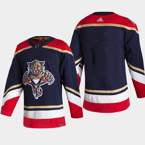 Florida Panthers Trikot Blank 2020-21 Reverse Retro Authentic - Herren